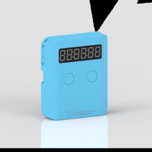 (Pocket Blue) Pocket Speeding timer Competition timer Qiyi mat magic Magico Cubo WCA Speed Cube ...