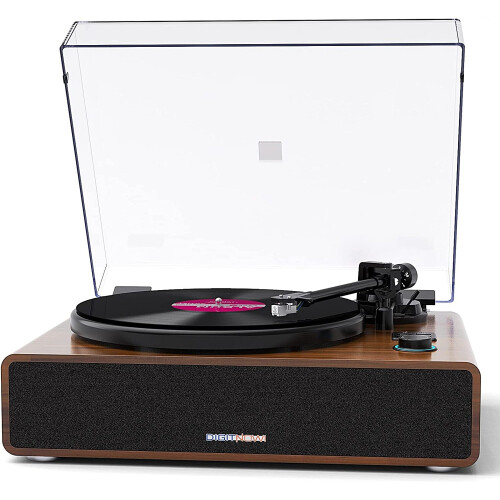 DIGITNOW Bluetooth Vinyl Record Player with Built in HI-FI Speakers on OnBuy
