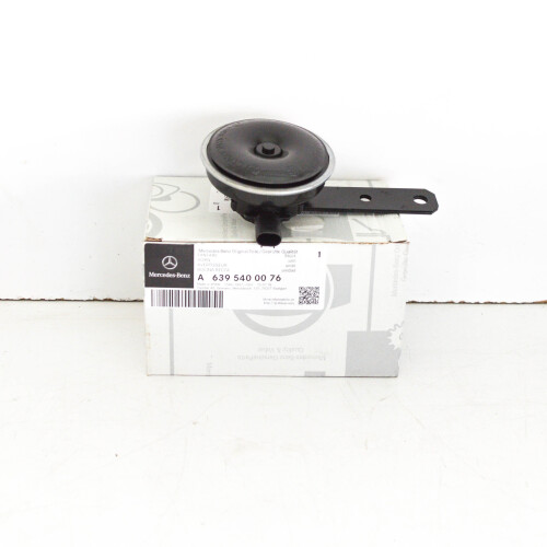 Mercedes Benz Viano W639 Low Tone Horn Signal A6395400076 NEW GENUINE ...