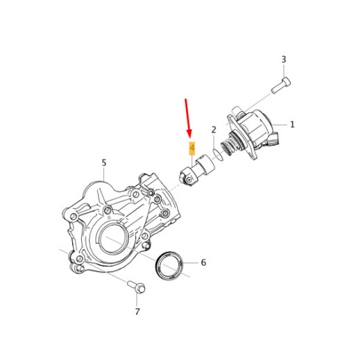 VOLVO XC60 MK2 Fuel Injection Pump Tappet 32339280 NEW GENUINE on OnBuy
