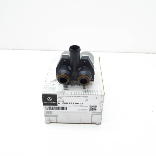 MERCEDES-BENZ S W222 Coolant Heater Control Valve A0009820617 NEW ...