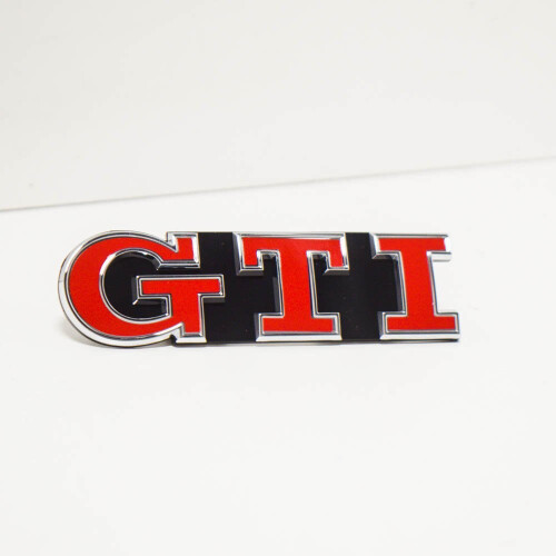 Volkswagen Golf Mk7 Polo GTI Emblem Sign Logo Grille 5G0853679AGKRR NEW ...