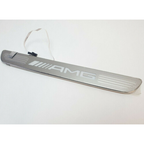 MB C W205 AMG Left Entrance Outer Cover Rail A2056809410 NEW GENUINE on ...