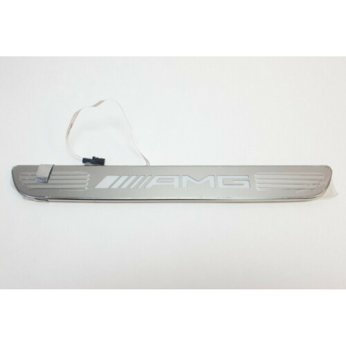 MB C W205 AMG Left Entrance Outer Cover Rail A2056809410 NEW GENUINE on ...
