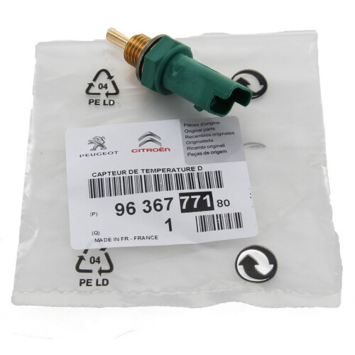 CITROEN C4 CACTUS Coolant Temperature Sensor 9636777180 NEW GENUINE on OnBuy