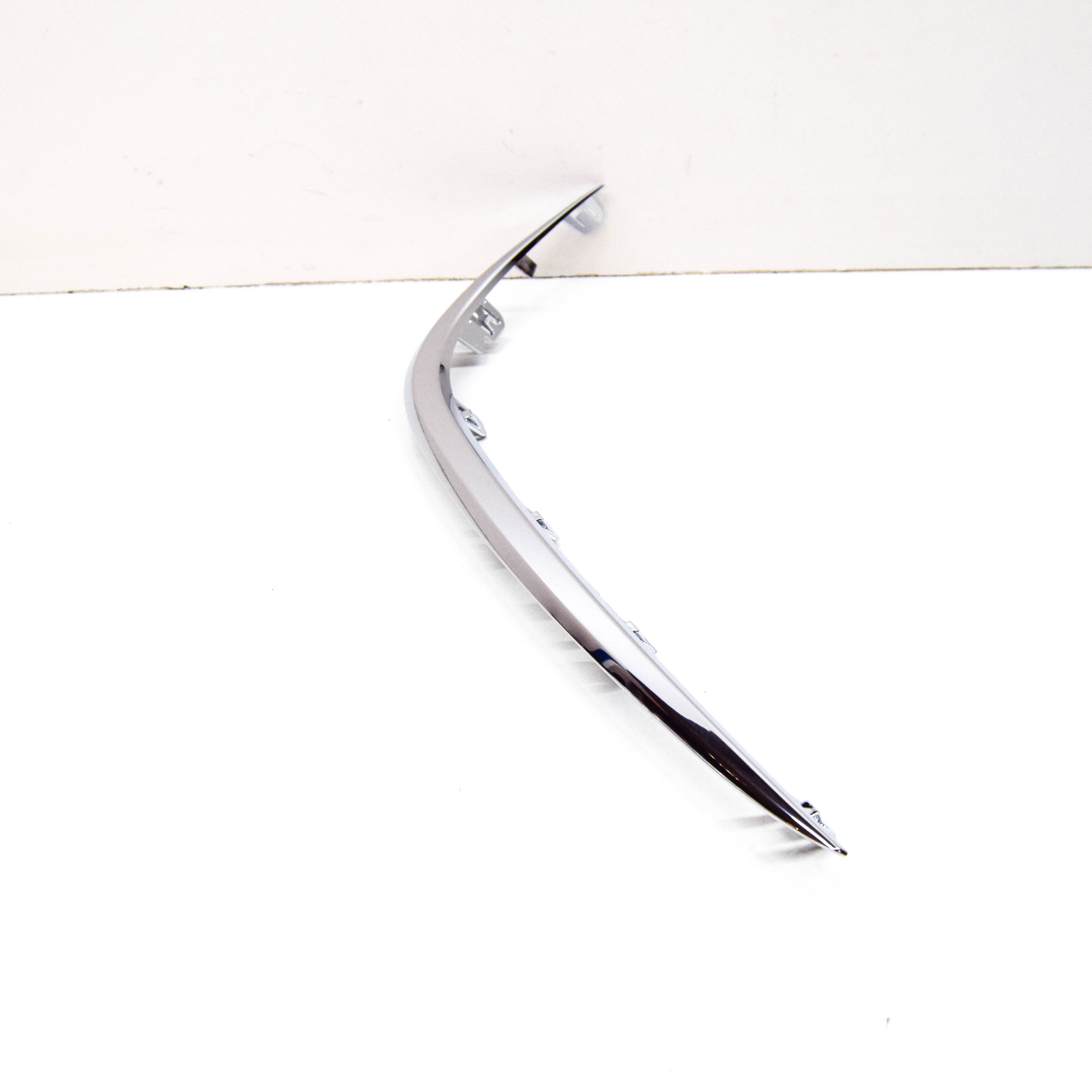 MERCEDES-BENZ E W213 Front Left Bumper Grille Molding A2138850174 NEW ...