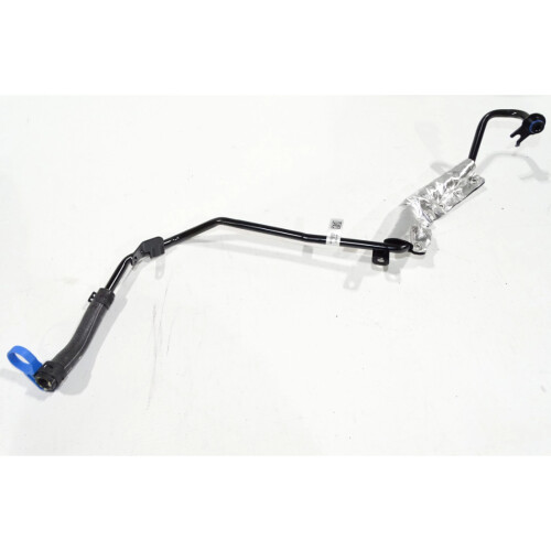 JAGUAR F-TYPE X152 Turbocharger Feed Coolant Pipe JDE38646 NEW GENUINE ...