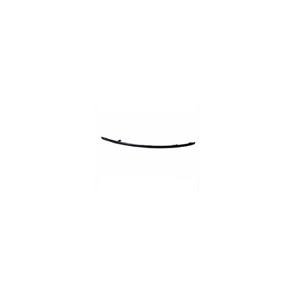 MERCEDES-BENZ E W212 Front Bumper Left Grille Trim Strip A2128852721 ...