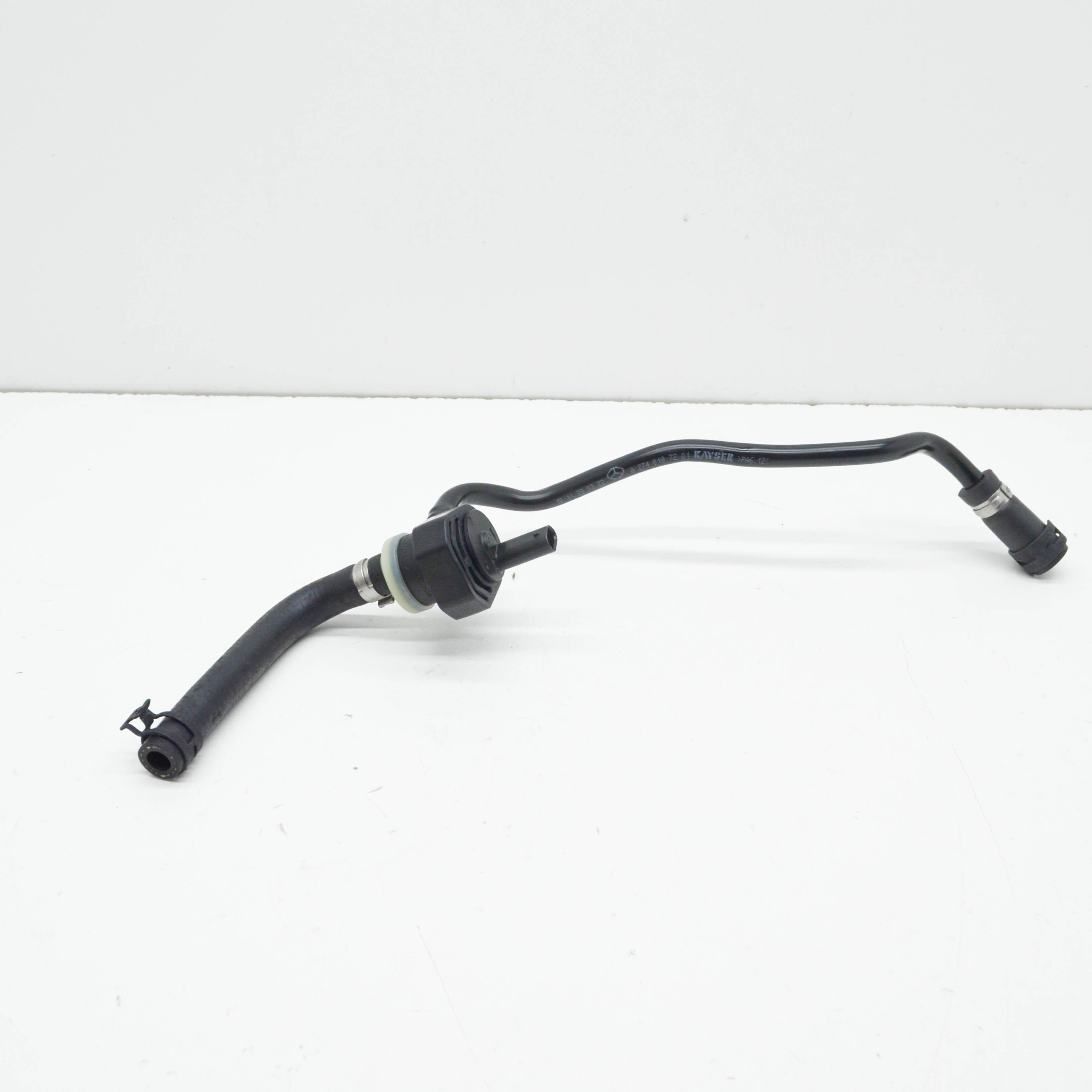 MERCEDES-BENZ C W205 Engine Breathing Vent Pipe Line A2740187201 NEW ...