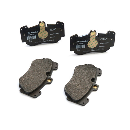 AUDI R8 Spyder 4S Front Brake Pad Set 4S0698151AA NEW GENUINE on OnBuy