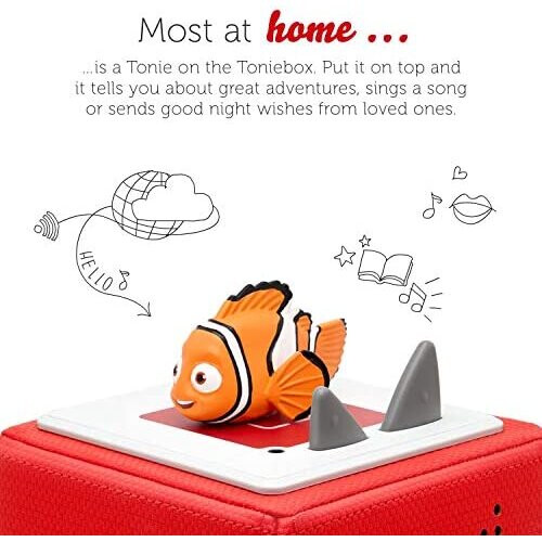 tonies Audio Character for Toniebox, Disney's Finding Nemo, Audio Book ...