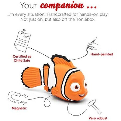 tonies Audio Character for Toniebox, Disney's Finding Nemo, Audio Book ...