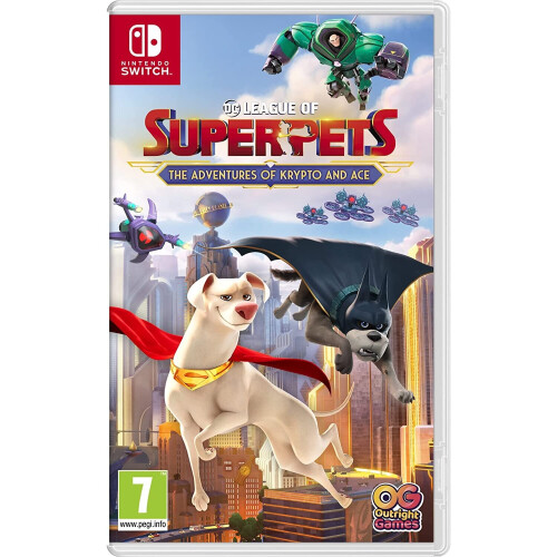 DC League of Super Pets: Adventures of Krypto and Ace | Nintendo Switch ...