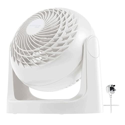Woozoo ® by Ohyama, Powerful, silent desk fan / table fan, 30W, 13m² ...