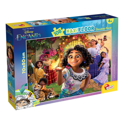 Disney Encanto Double-Face Maxifloor 108 Piece Puzzle on OnBuy