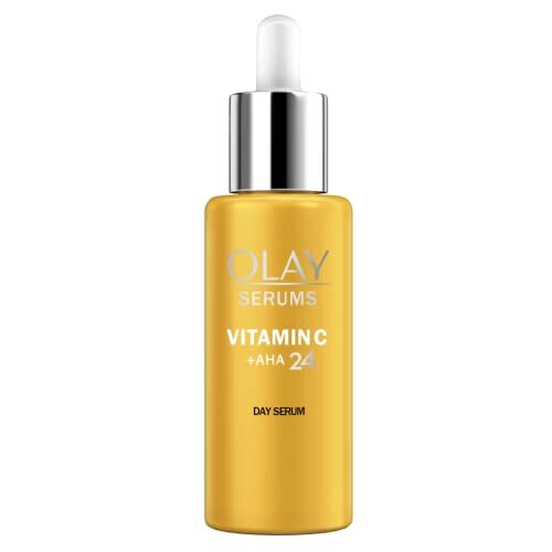 Olay Vitamin C + AHA24 Day Gel Serum With Vitamin C, AHA & Niacinamide ...