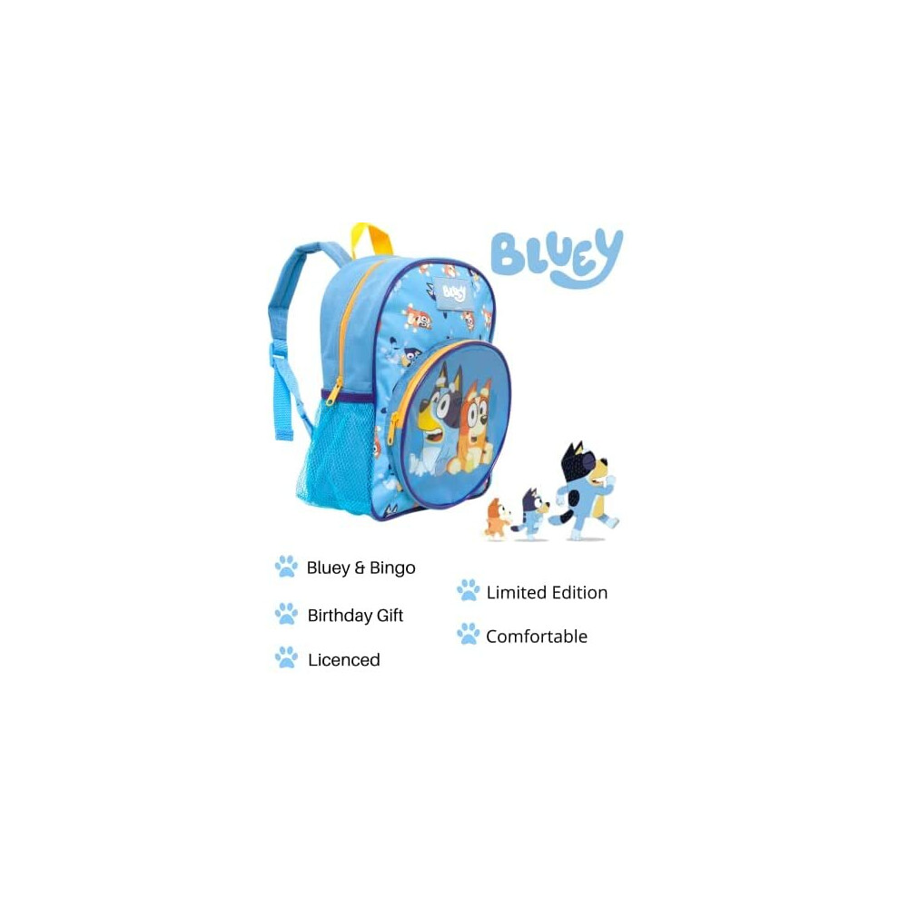 BLUEY Backpack Kids | Bluey and Bingo Bluey Toys | Bluey Cartoon ...