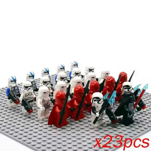 (Type C) 23Pcs Fit Lego Star Wars Empire Storm Trooper Minifigures Kids ...