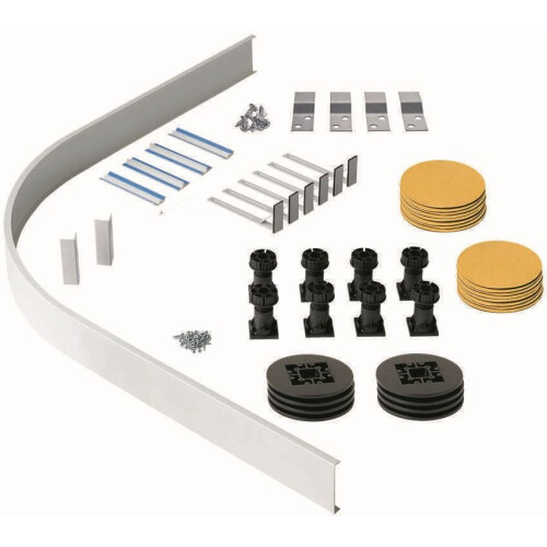 Shower Tray Riser Kit Panel For Quadrant/Offset Quadrant Plinth ...