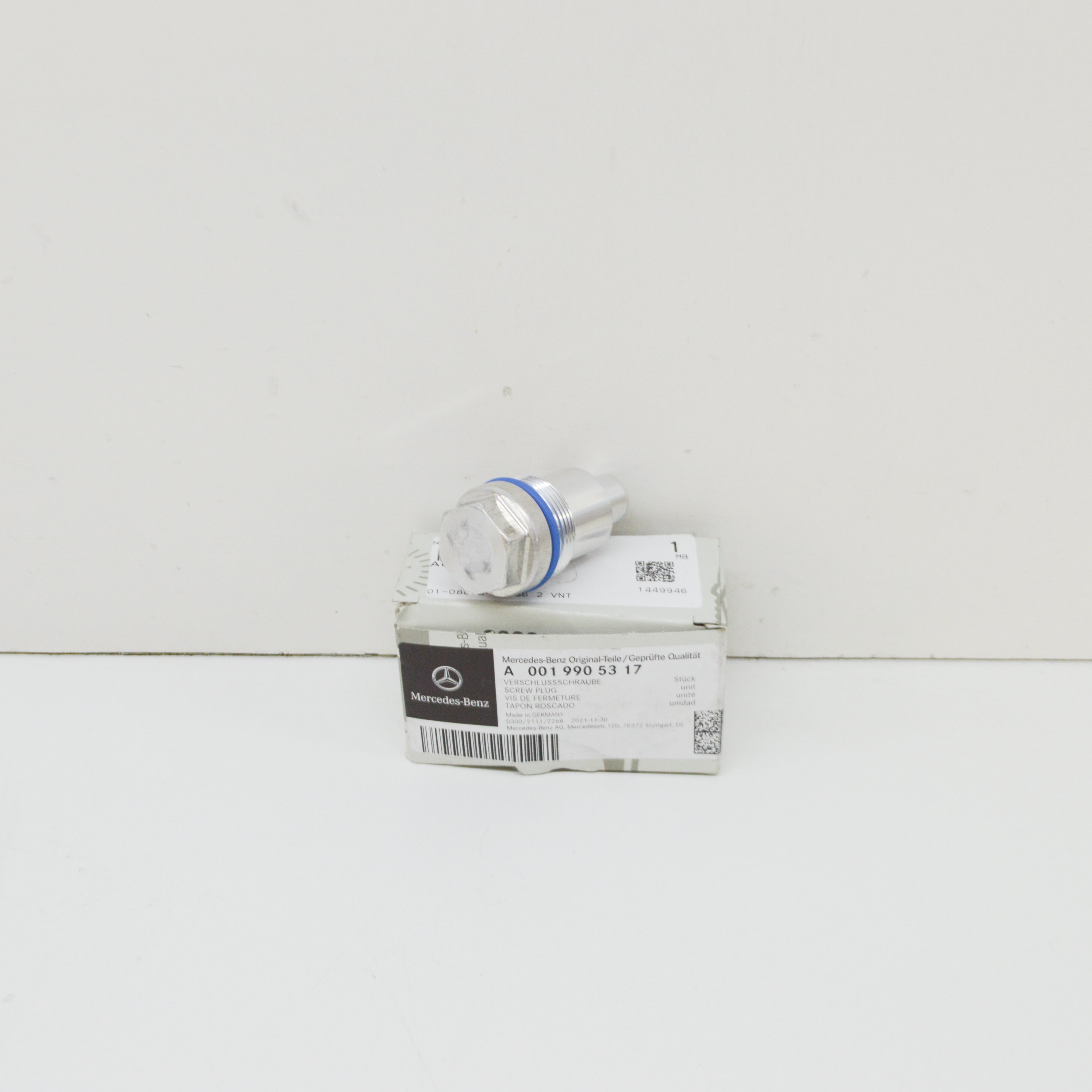 MERCEDES-BENZ SPRINTER W906 Crankcase Screw Plug A0019905317 NEW ...