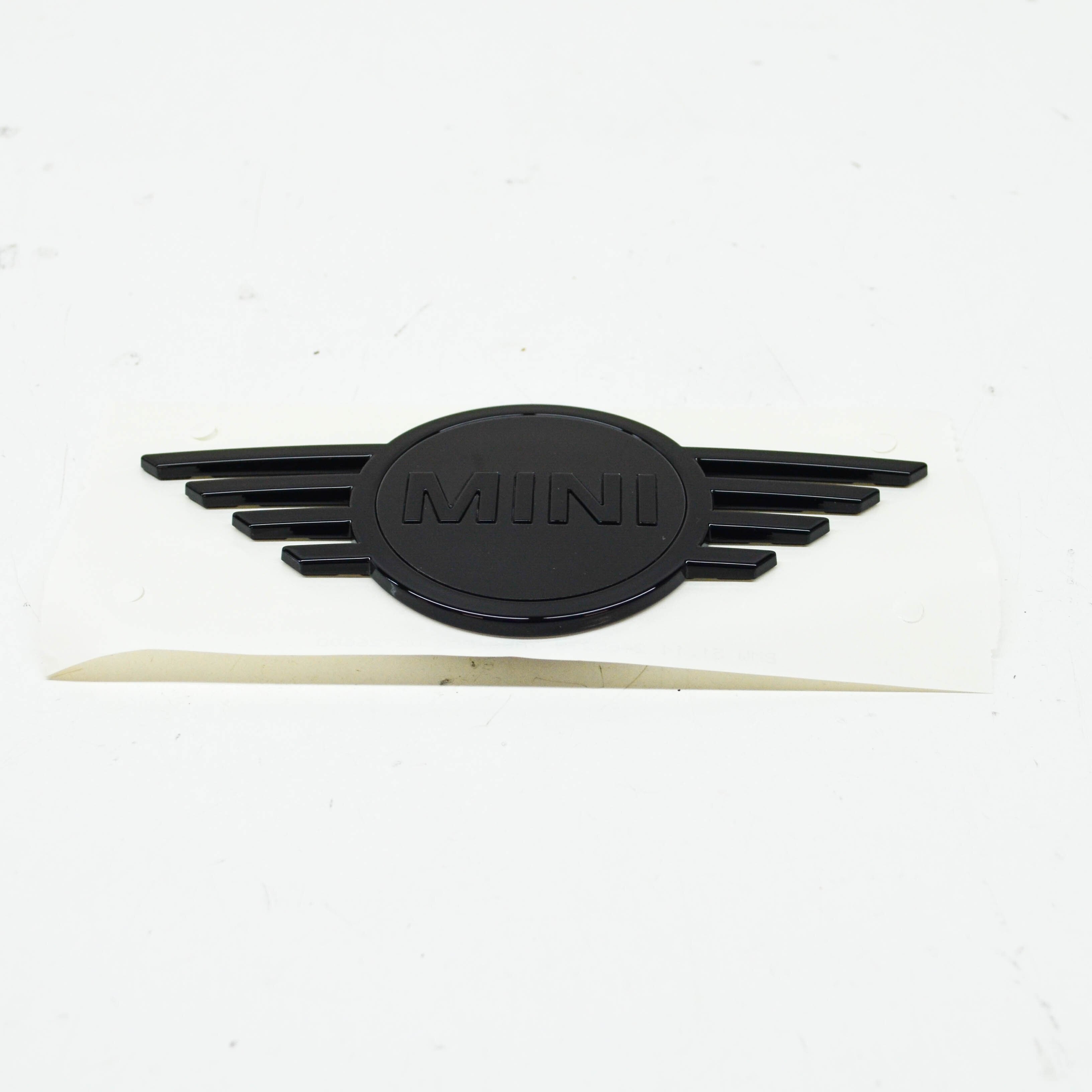 MINI COUNTRYMAN F60 Rear Piano Black Badge Emblem 51142465238 NEW ...