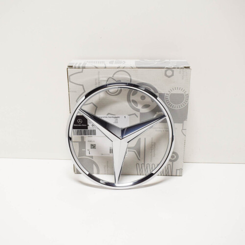 MERCEDES-BENZ C-CLASS W205 Radiator Grille Star Emblem A0008171016 New ...