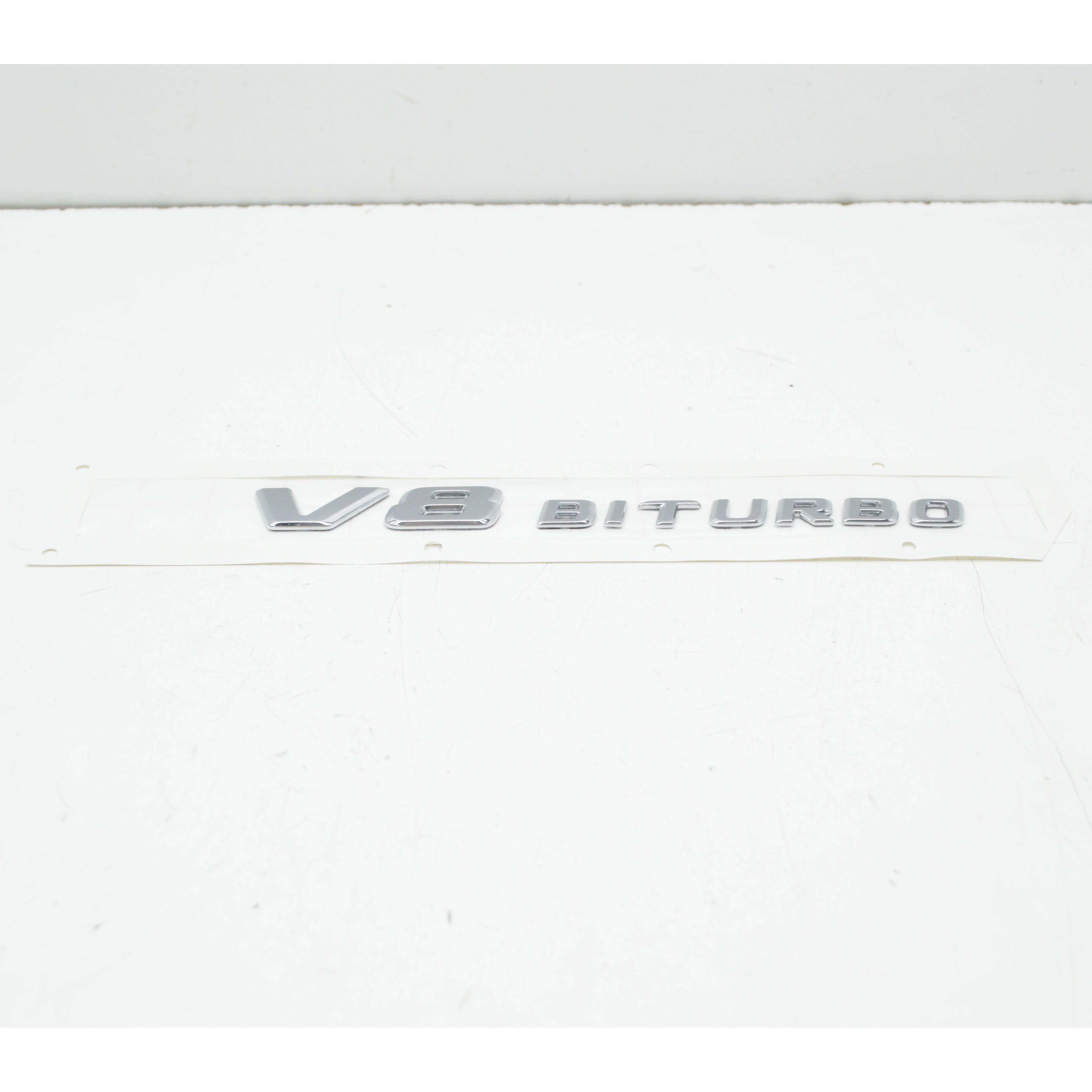 MB S W222 AMG Front Fender Wing Lettering Badge A2228175200 NEW GENUINE ...