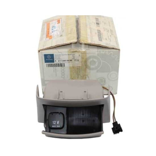 MERCEDES-BENZ E W211 Rear Central Armrest Ashtray A21168004507F72 NEW ...