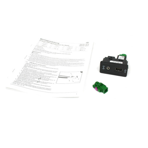 VW PASSAT B8 Multimedia Socket Retrofit Kit 3G0057342A NEW GENUINE on OnBuy