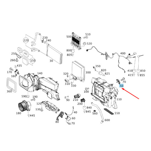 MERCEDES-BENZ SPRINTER 906 Air Distributor Stepper Motor A0008205808 ...