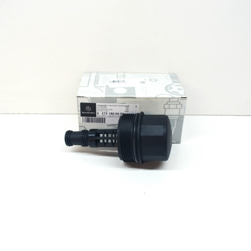 MERCEDES-BENZ ML W164 Oil Filter Housing Cover A2721800038 NEW GENUINE ...