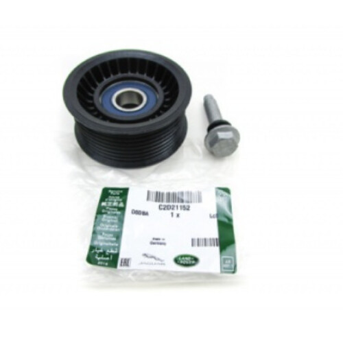 JAGUAR F-PACE X761 Supercharger Idler Pulley C2D21152 New Genuine on OnBuy
