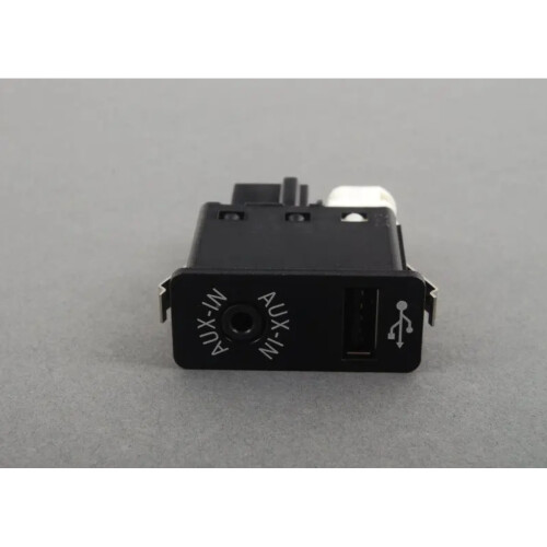 MINI COOPER R56 USB And Auxiliary Input Socket 84109237654 NEW GENUINE ...