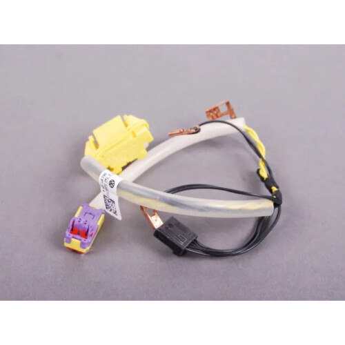 VW GOLF 5K MK6 Steering Wheel Airbag Wiring Harness 5K0971584A NEW ...