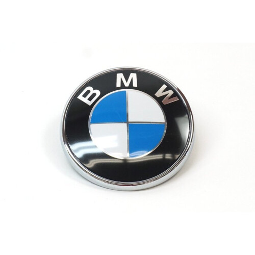 BMW E82 E82E E88 Trunk Lid BMW Emblem Badge Logo Sign 7166445 ...