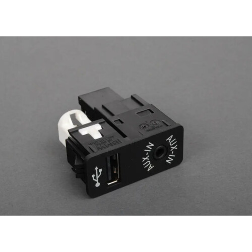 MINI COOPER R56 USB And Auxiliary Input Socket 84109229247 NEW GENUINE ...