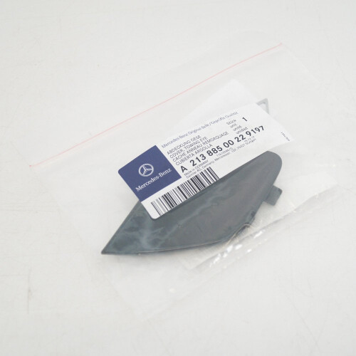 Mercedes-Benz E-Class W213 Rear Bumper Towing Eye Cap A21388500229197 ...