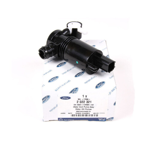 FORD B-MAX B232 Windscreen Washer Motor And Pump Assy 2022321 NEW ...
