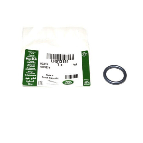 LAND ROVER DISCOVERY IV L319 Oil Cooler Hose Top O Ring LR013151 NEW ...
