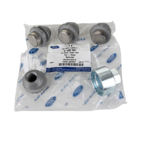 FORD S-MAX MK2 Wheel Locking Nut Kit ACPA-1A043-BXB 2108467 NEW GENUINE ...