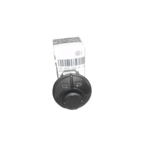 VW FOX 5Z Front Exterior Mirror Adjustable Switch 5Z0959565A1NN NEW ...