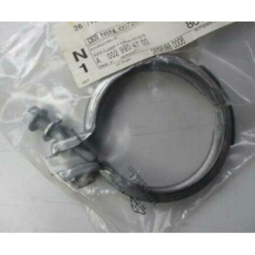 MERCEDES-BENZ S W222 Exhaust System Pipe Clamp RHD A0029954702 NEW ...