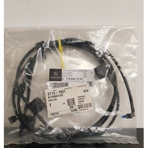 MB GLA X156 Windshield Washer Hose Line With Nozzle RHD A1768601292 NEW ...