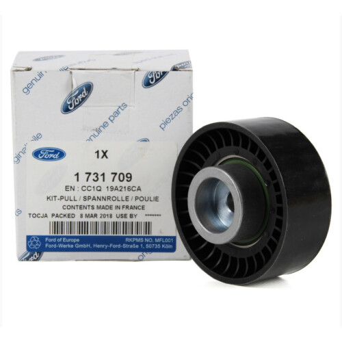 FORD TRANSIT MK4 Tension Pulley Kit CC1Q-19A216-CA 1731709 NEW GENUINE ...
