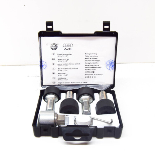 VW NEW BEETLE 1C Wheel Lock Bolt Kit 1K0698137A NEW GENUINE on OnBuy