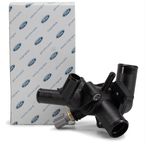 FORD TRANSIT MK4 Water Outlet Connection Thermostat Housing 1731782 NEW ...