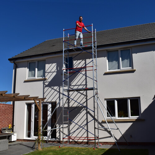 DIY Scaffold Tower - Home Master Aluminium Towers on OnBuy