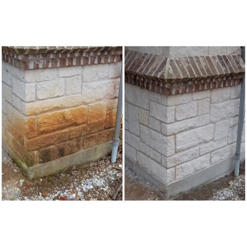 Acid Free Rust Stain Remover For Natural Stone Concrete Bricks Paving ...