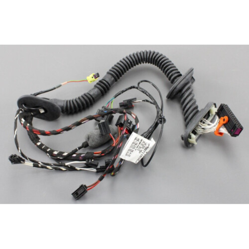 VW TOUAREG 7P5 Front Right Door Wiring Cable Harness SDP 7P6971161EJ ...