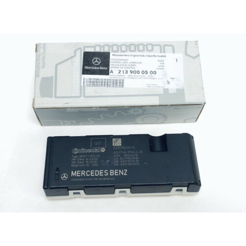 MB E W213 Automatic Rear End Door Closing Control Unit A2139000500 NEW ...